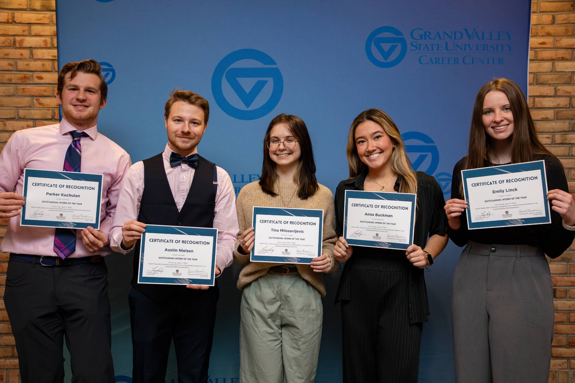 GVSU Internship Awards! - GVSU Career Center - Grand Valley State ...